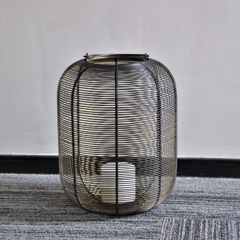 VARA STORE | HANDMADE METAL BARREL LANTERN